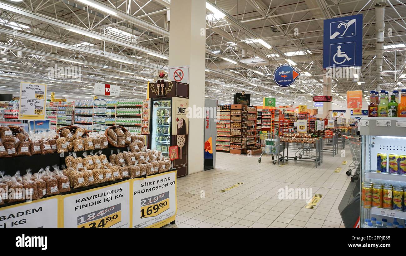 Migros company hi-res stock photography and images - Alamy