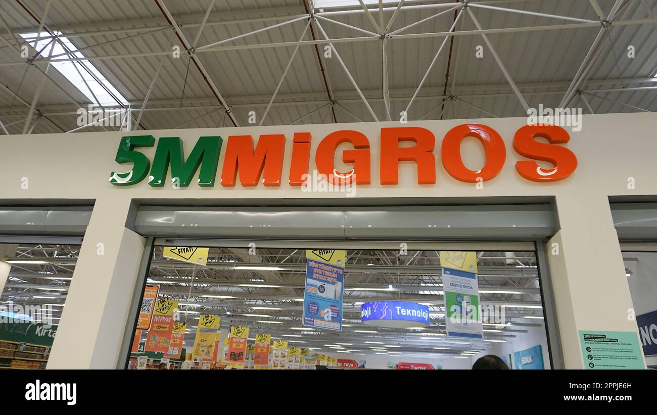 Migros company hi-res stock photography and images - Alamy