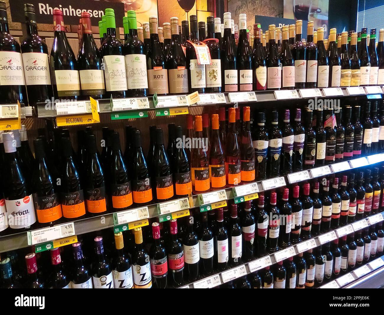 Rewe food market hi-res stock photography and images - Alamy