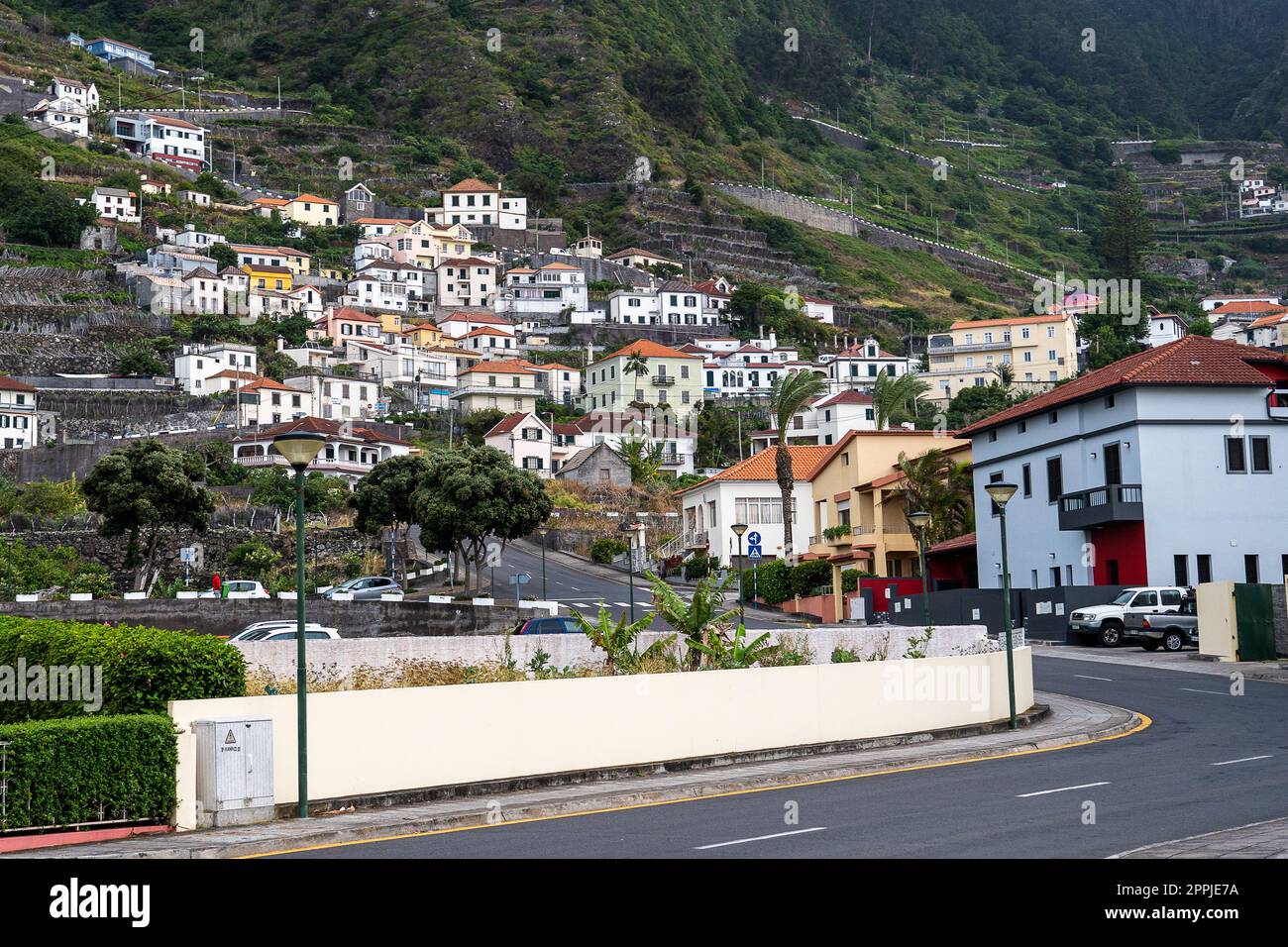 Porto moniz village madeira hi-res stock photography and images - Alamy