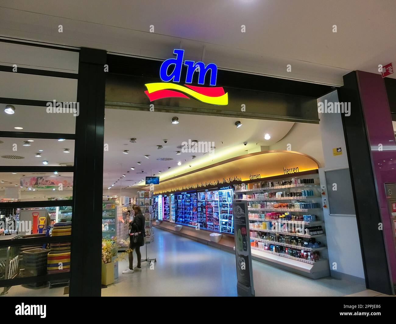 Dm chemist hi-res stock photography and images - Alamy