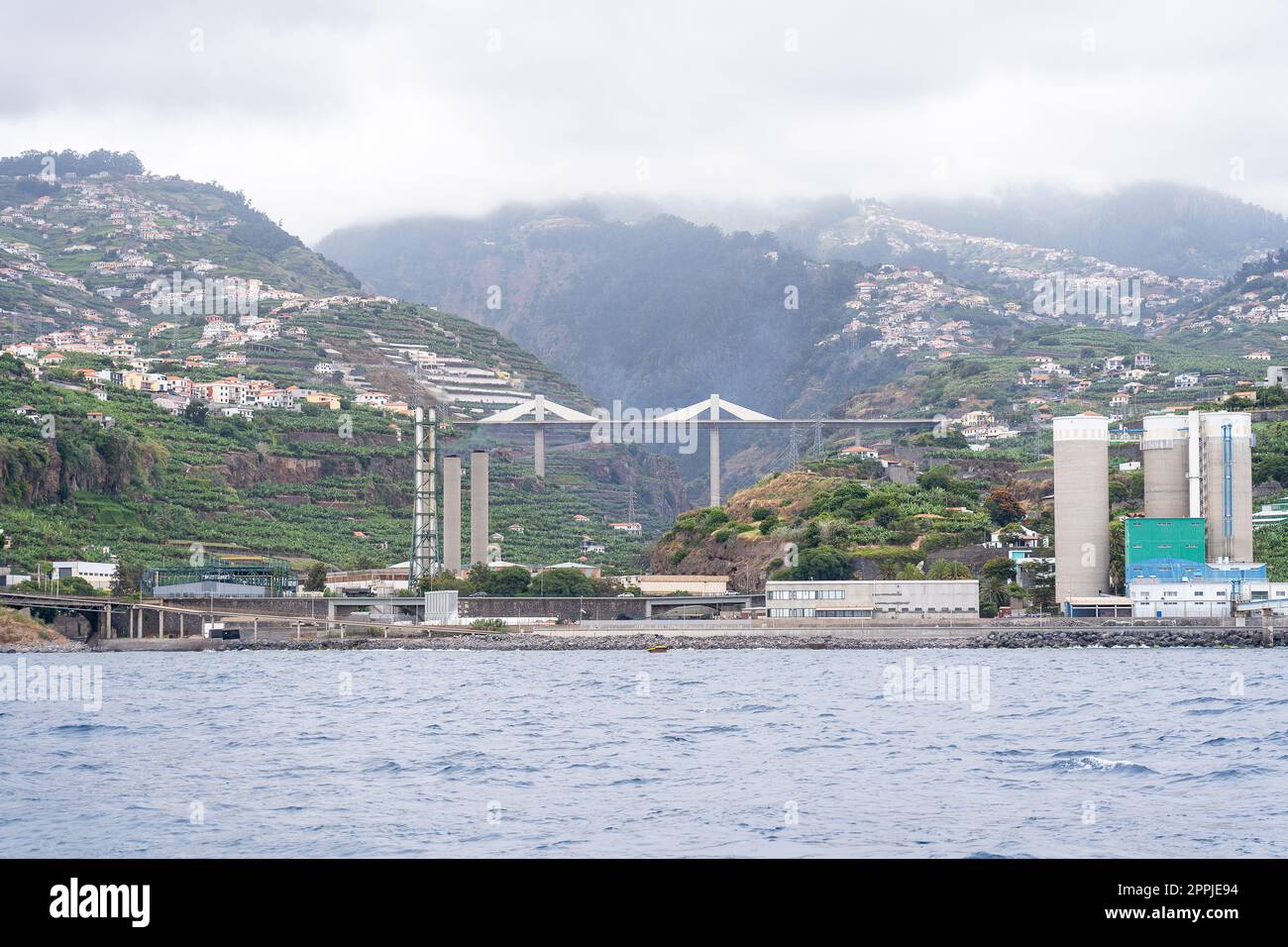 Funchal harbour view hi-res stock photography and images - Alamy