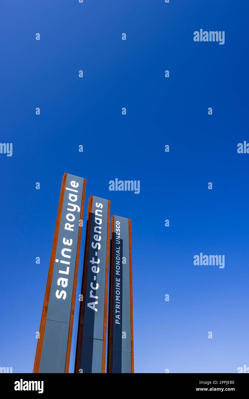 Royal salt work complex in Arc-et-Senans, UNESCO World Heritage Site ...