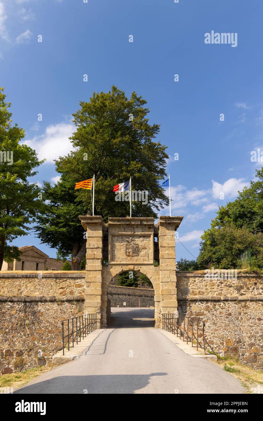 La citadelle de Mont-Louis, France Stock Photo - Alamy