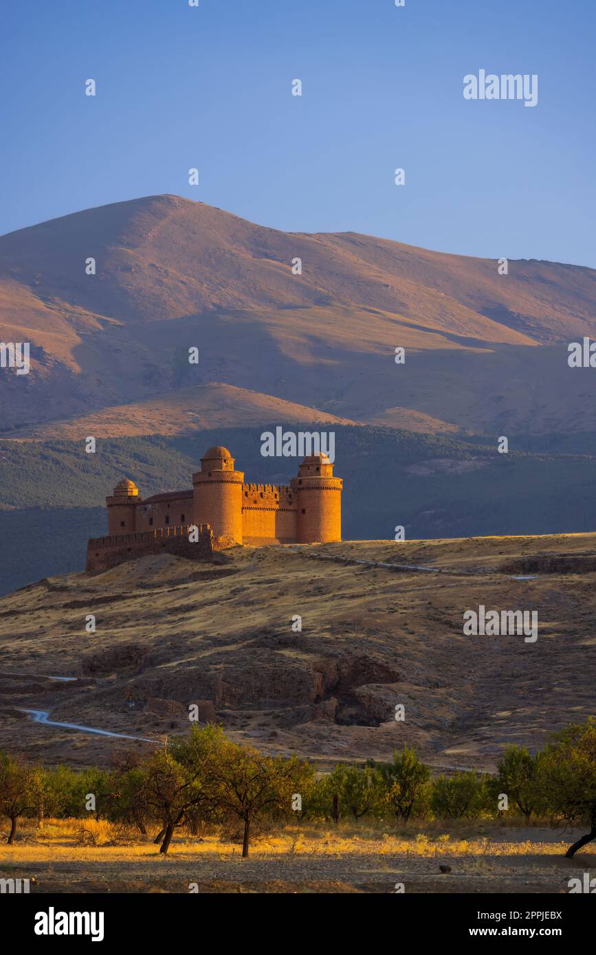 Castles of andalusia hi-res stock photography and images - Alamy