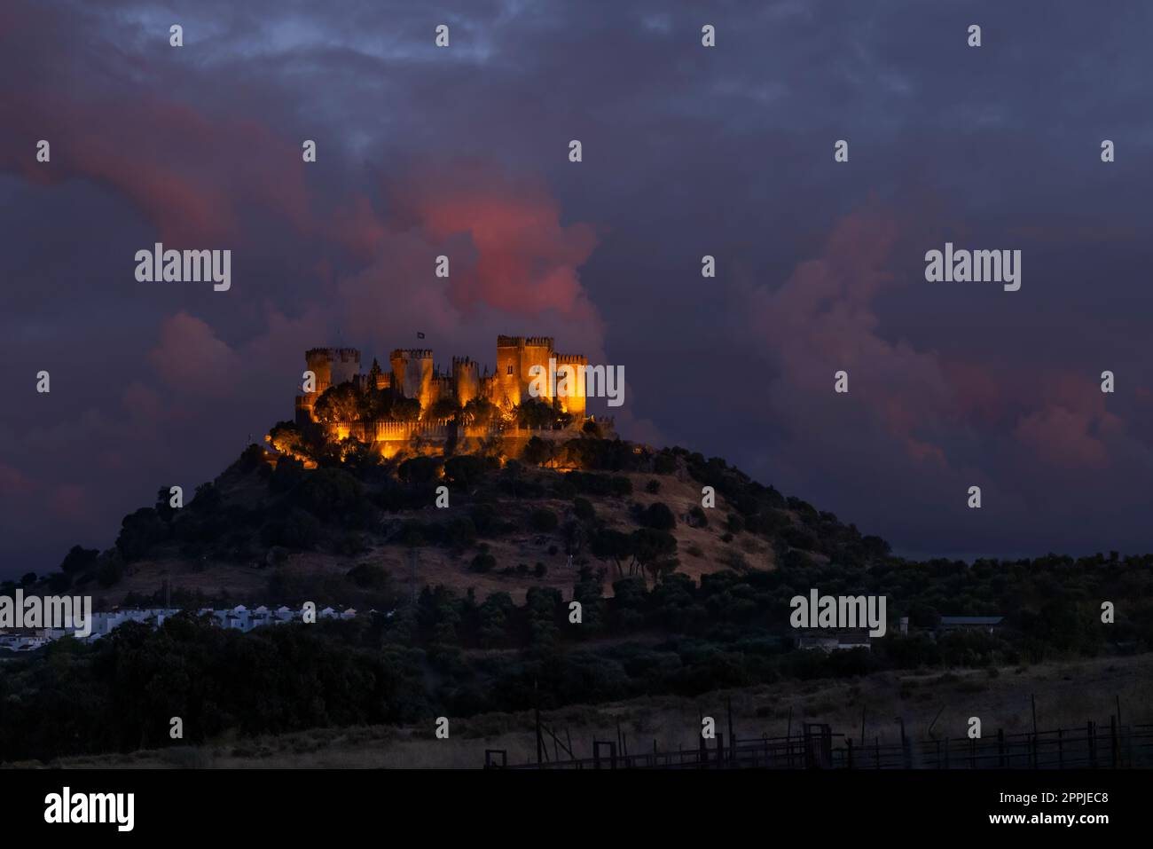 Almodovar del rio castle hi-res stock photography and images - Alamy
