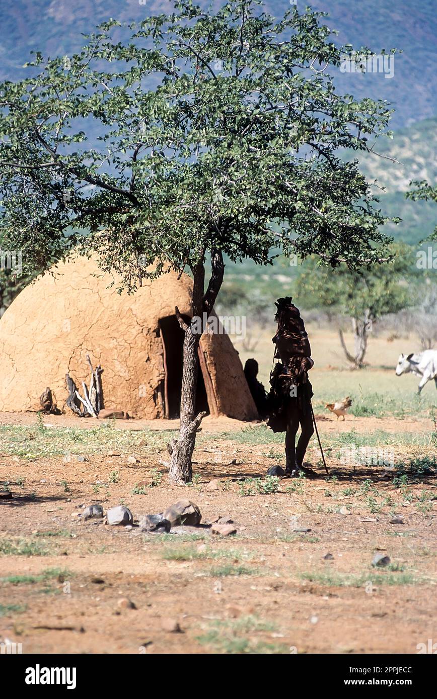Himba people hi-res stock photography and images - Alamy