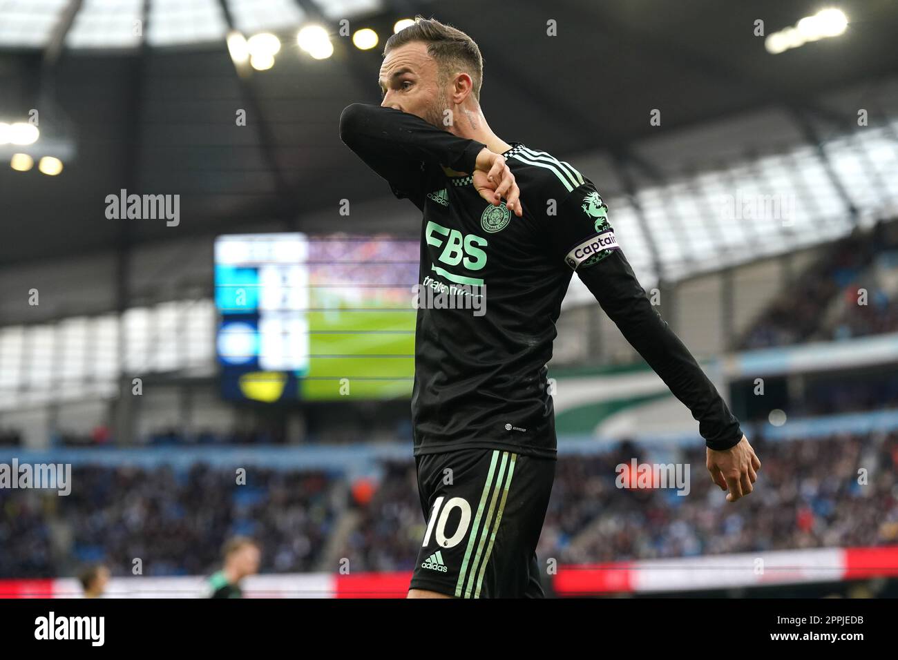 James maddison harvey barnes hi-res stock photography and images - Alamy