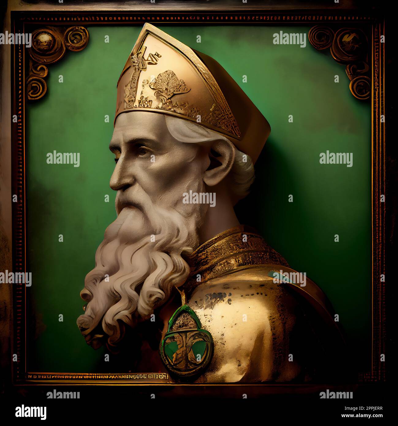 Apostle of ireland hi-res stock photography and images - Alamy