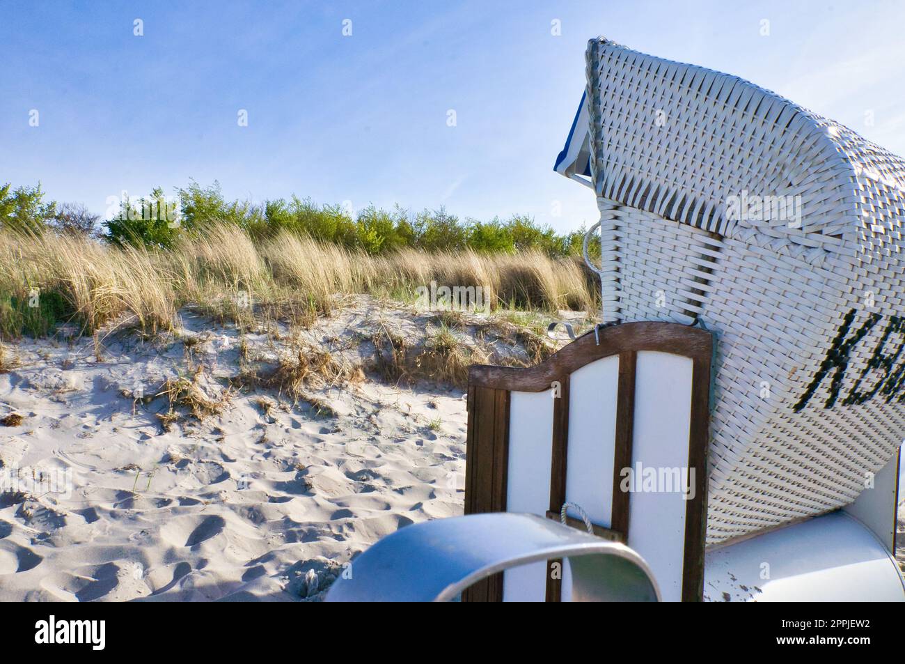 German beach chair hi-res stock photography and images - Alamy