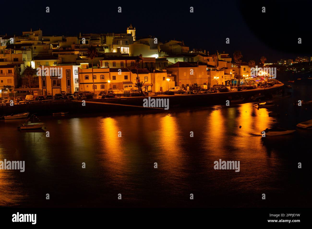 Ferragudo in the Algarve Stock Photo - Alamy