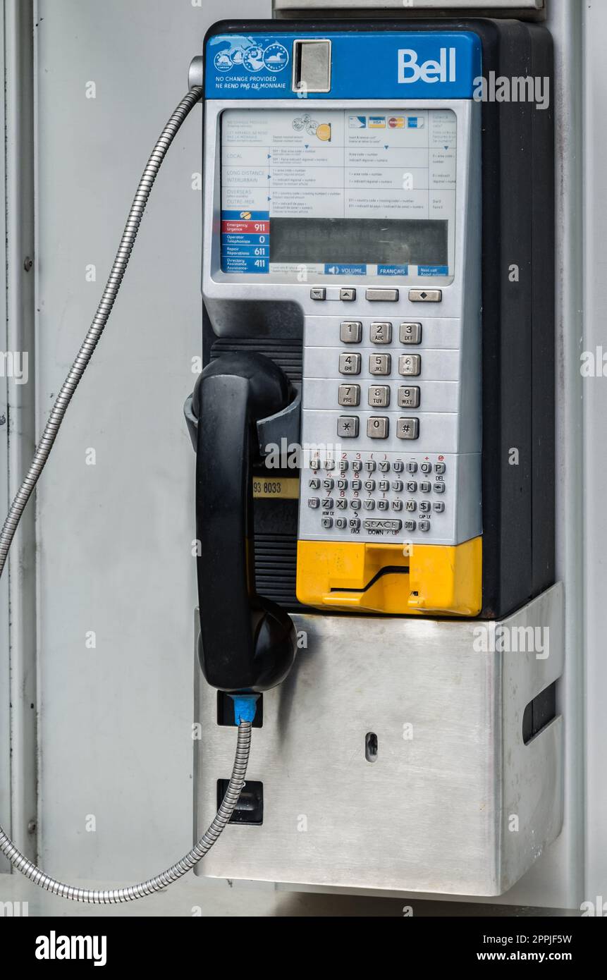 Bell telephone company hi-res stock photography and images - Alamy