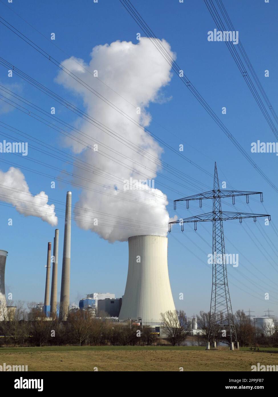 Kraftwerk staudinger hi-res stock photography and images - Alamy