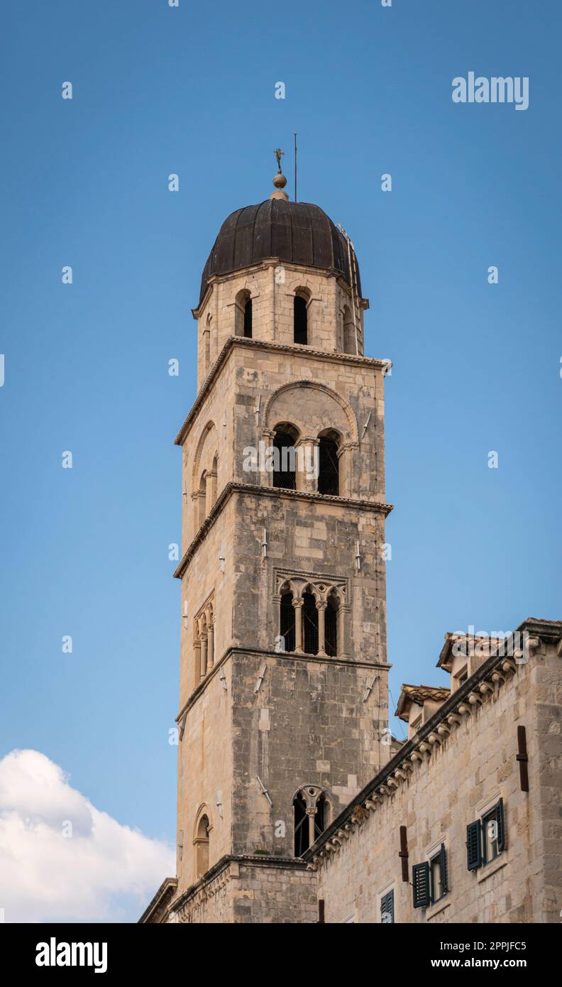 Franciscan monastery bell tower hi-res stock photography and images - Alamy