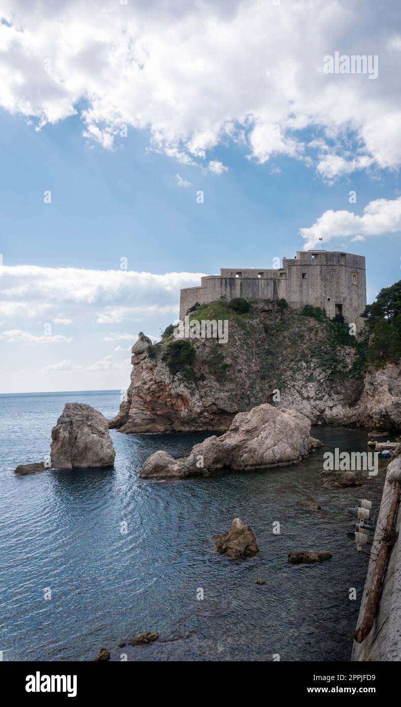 Fort lovrijenac old city hi-res stock photography and images - Alamy