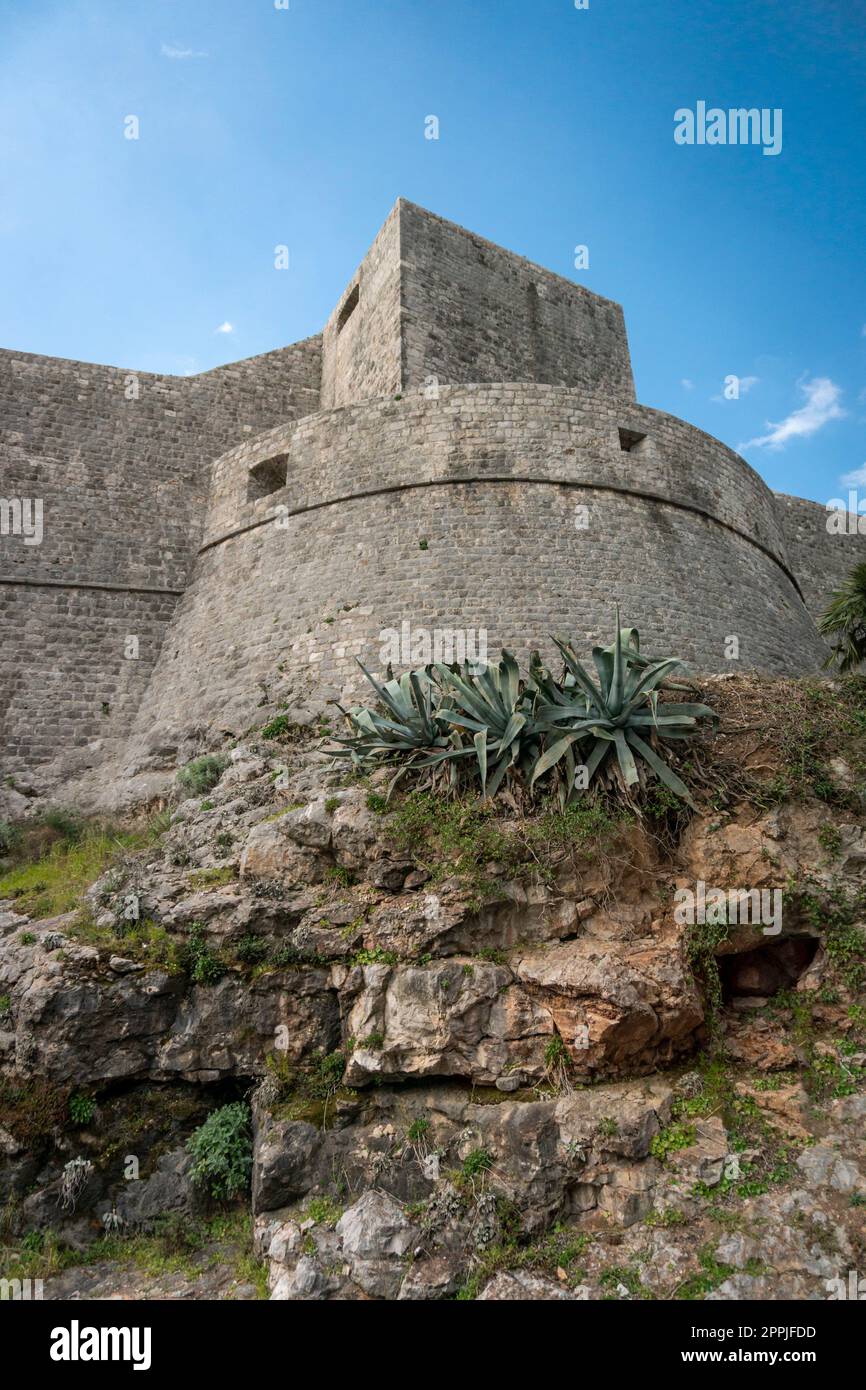 Mediterranean defence walls hi-res stock photography and images - Alamy