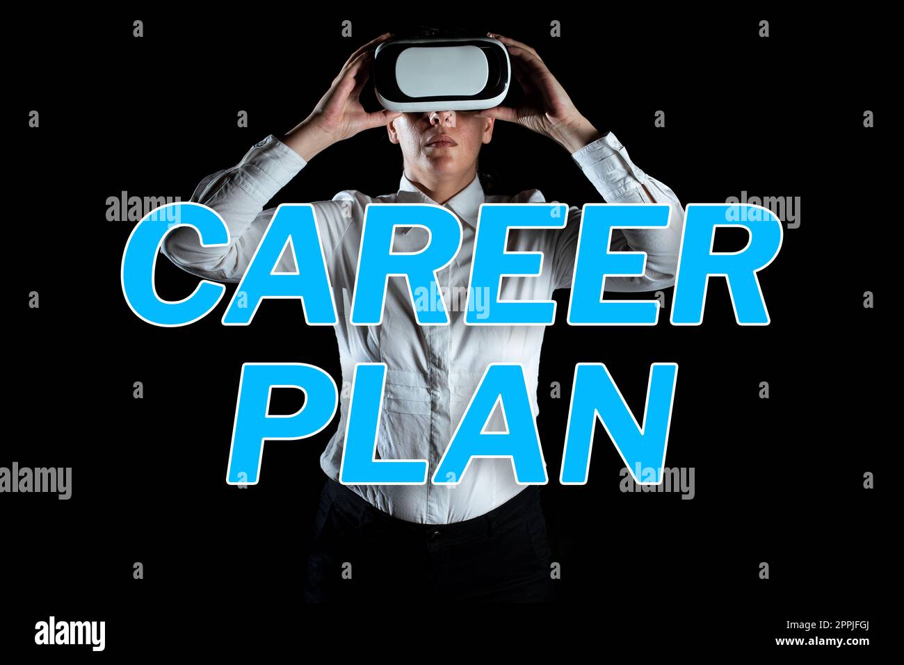 Handwriting text Career Plan. Word for ongoing process where you ...