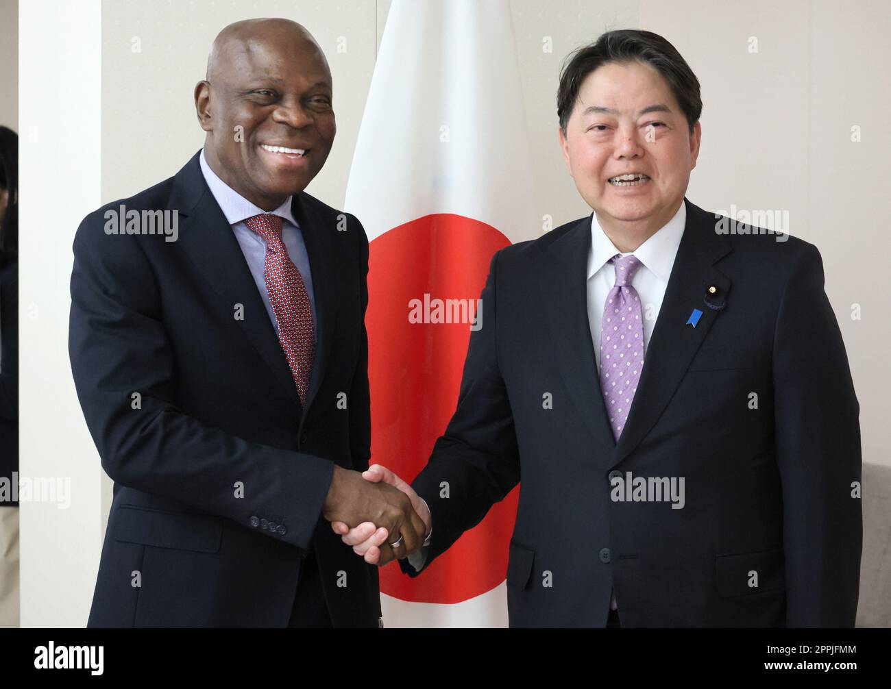 Tokyo, Japan. 24th Apr, 2023. International Labour Organization (ILO ...