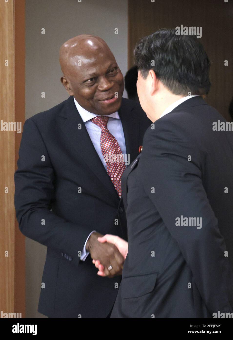 Tokyo, Japan. 24th Apr, 2023. International Labour Organization (ILO ...