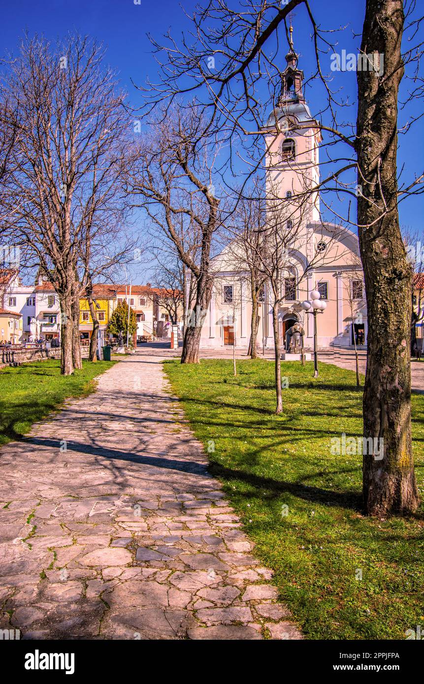 Trsat chapel hi-res stock photography and images - Alamy