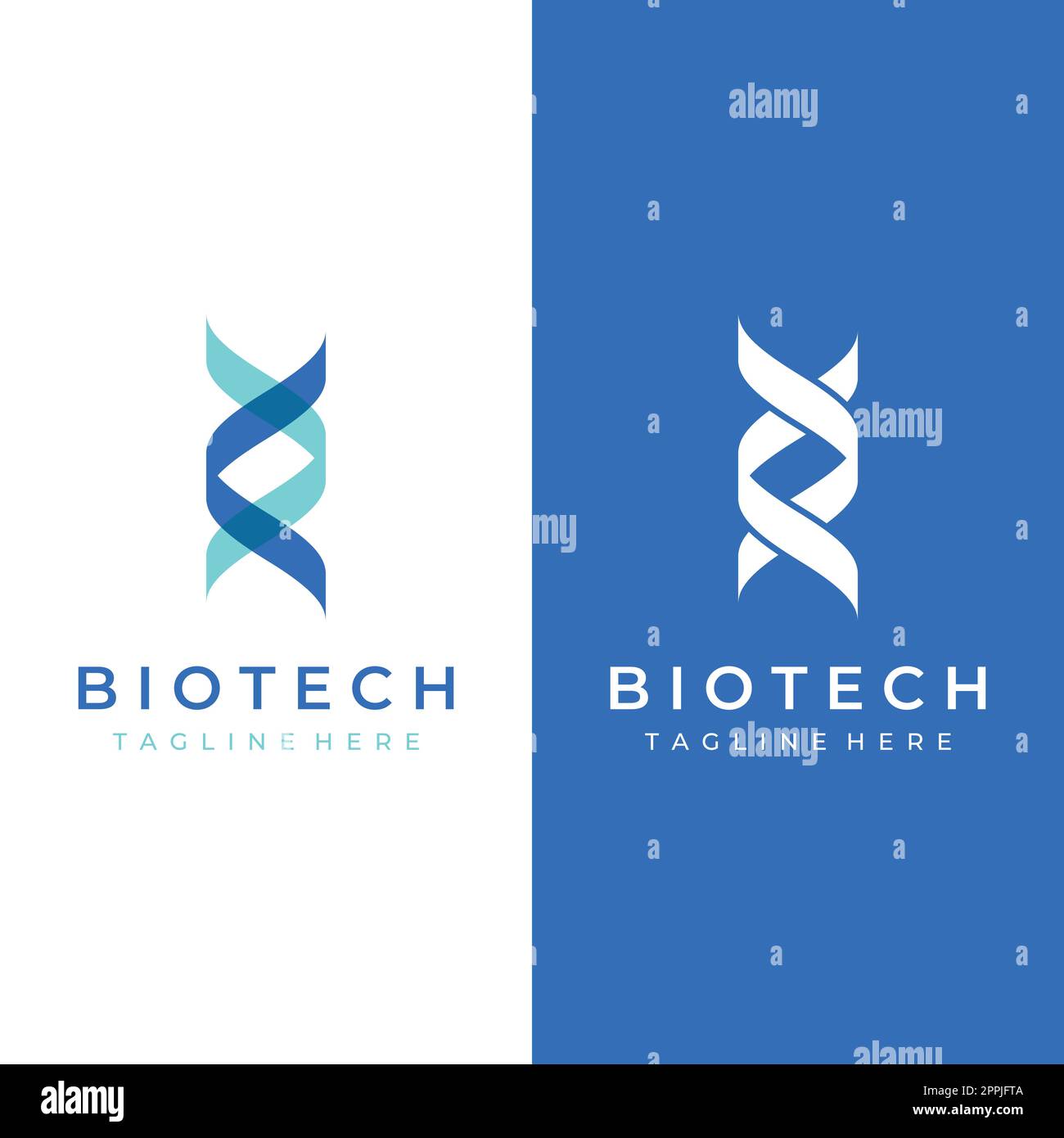 Dna logos hi-res stock photography and images - Alamy
