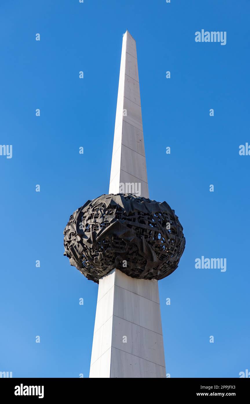Memorial of Rebirth Stock Photo - Alamy