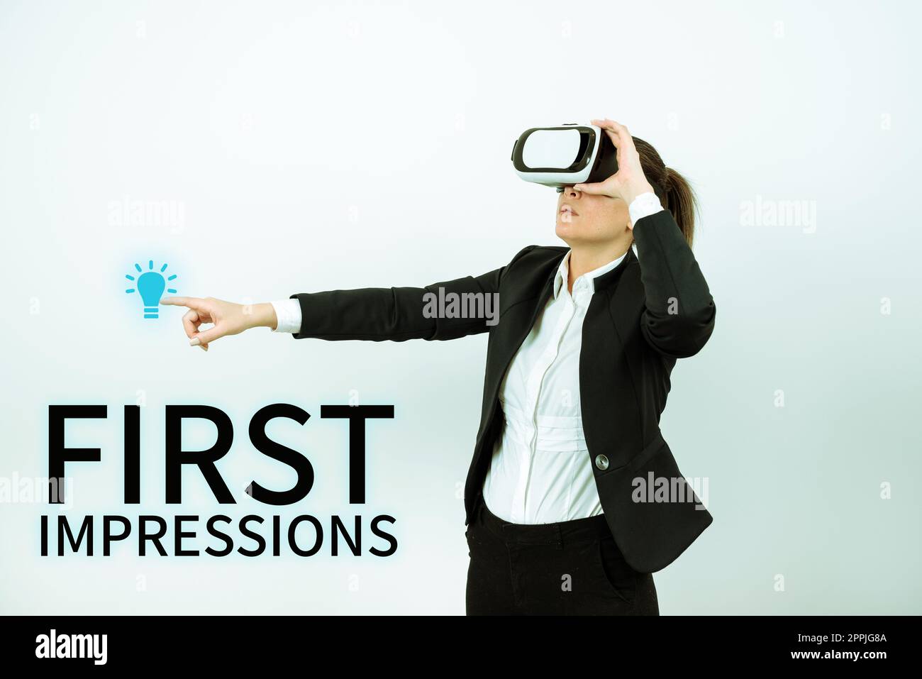 Impress person hi-res stock photography and images - Alamy