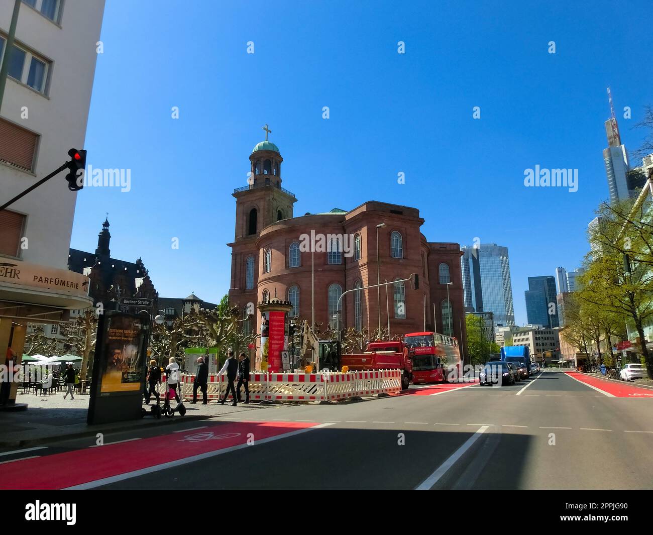 Residential area in Frankfurt am Main, Germany Stock Photo - Alamy