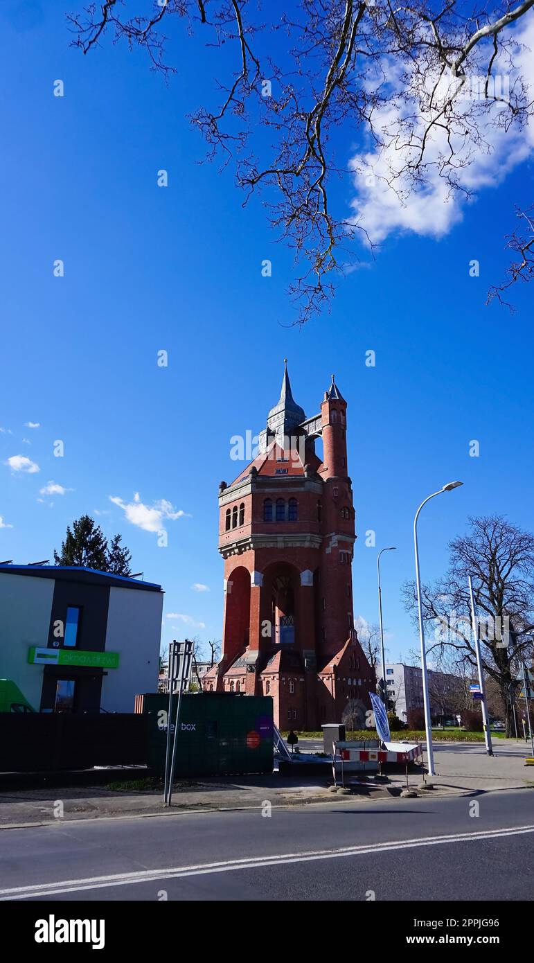 Wroclaw water tower Stock Photo - Alamy