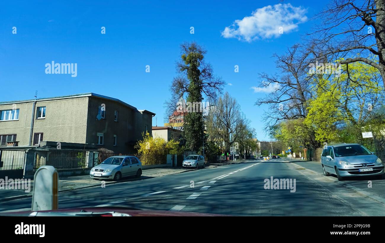 Residential complex hi-res stock photography and images - Alamy