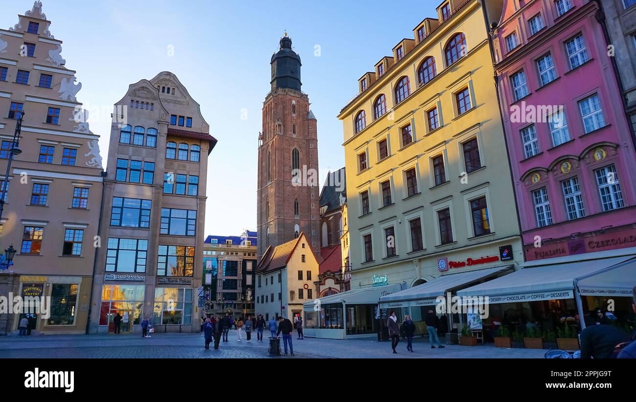 Wrocaw history hi-res stock photography and images - Alamy