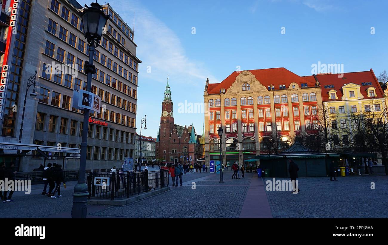 Wrocaw history hi-res stock photography and images - Alamy