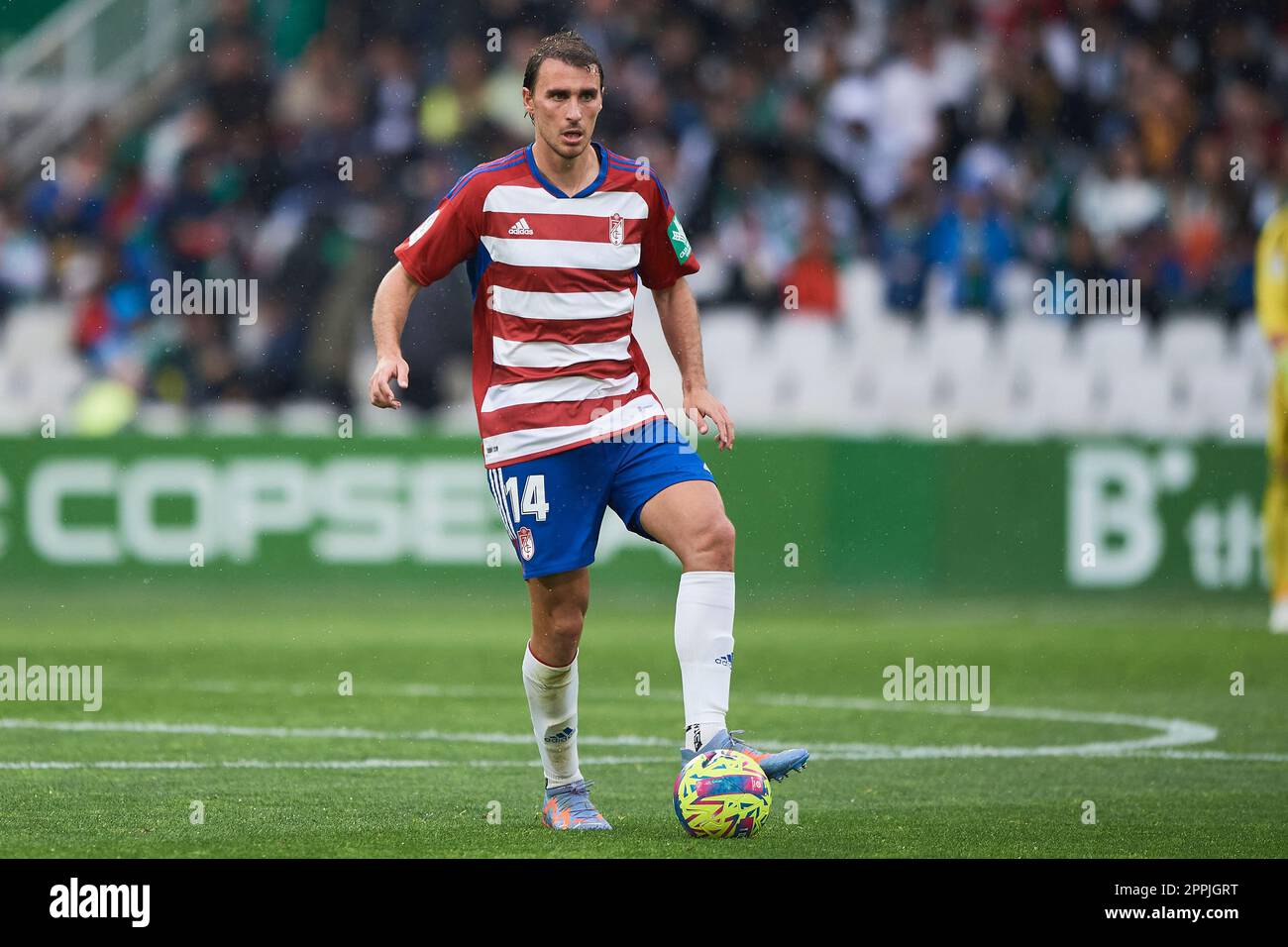 Ignasi Miquel of Granada CF during the La Liga Smartbank match between ...