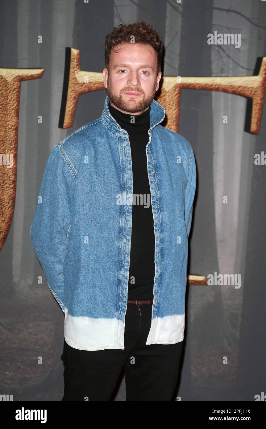 London, UK. 24th Feb, 2022. Andrew Gower attends the "Outlander" Season ...