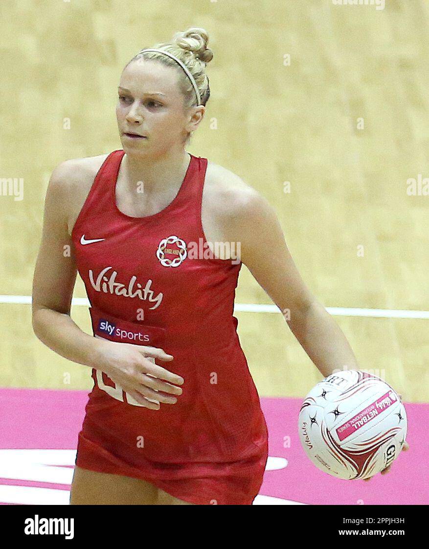 File photo dated 19-01-2019 of England Vitality Roses Jo (Joanne ...