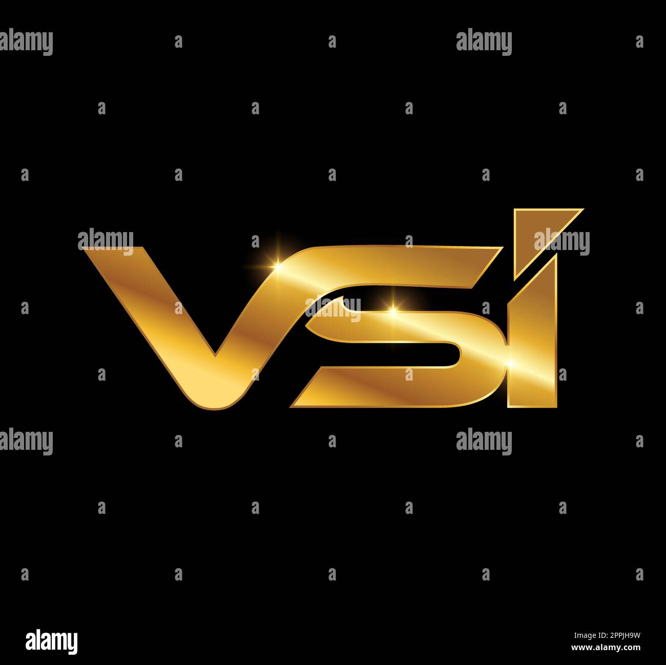 VSI Monogram Initial Golden Logo Vector Icon Stock Vector Image & Art ... VSI Monogram Initial Golden Logo Vector Icon Stock Vector Image & Art ...