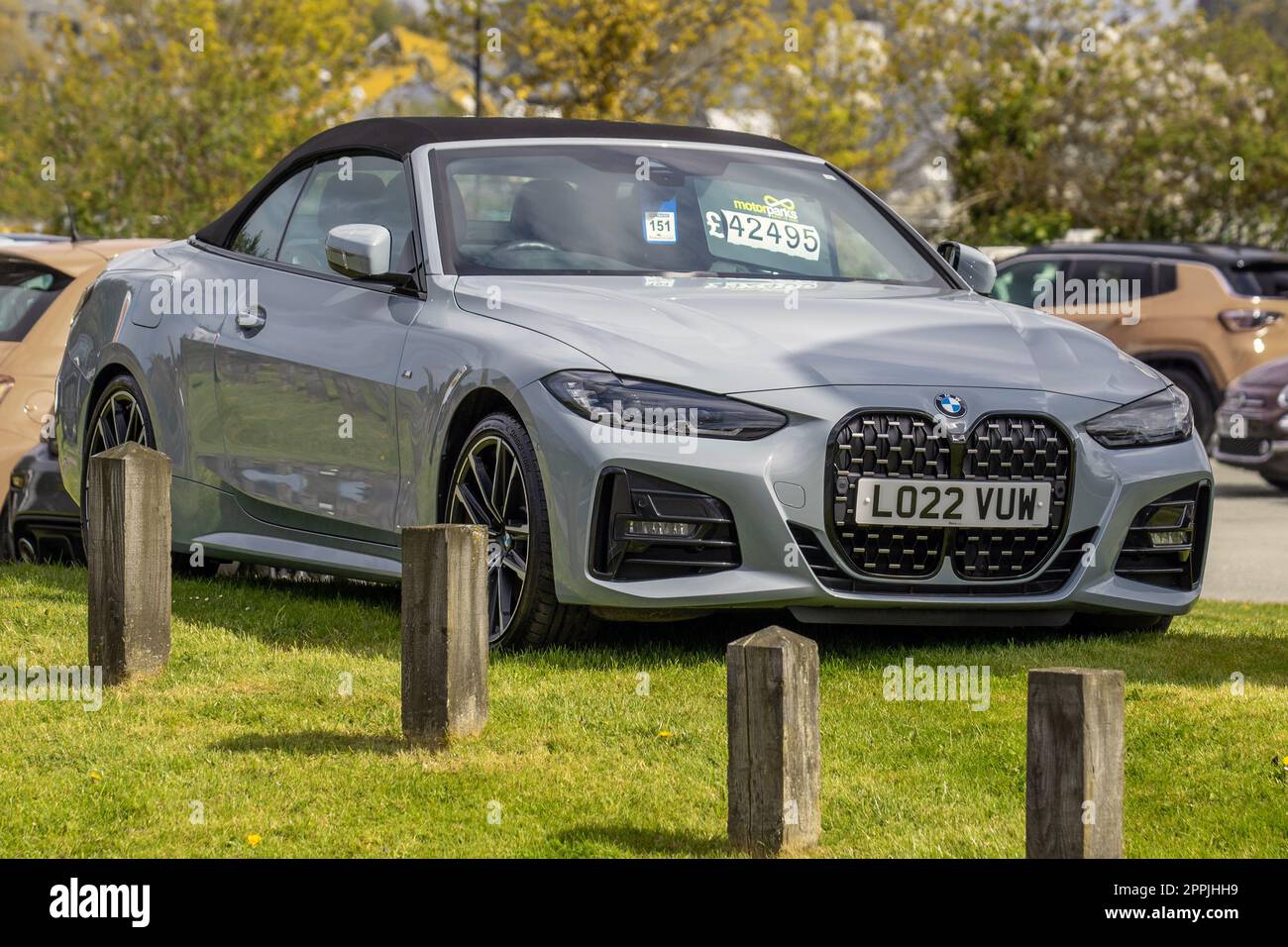 2022 Grey BMW 420D M Sport Mhev Auto 420D 190 48V MHEV Step Auto Start ...