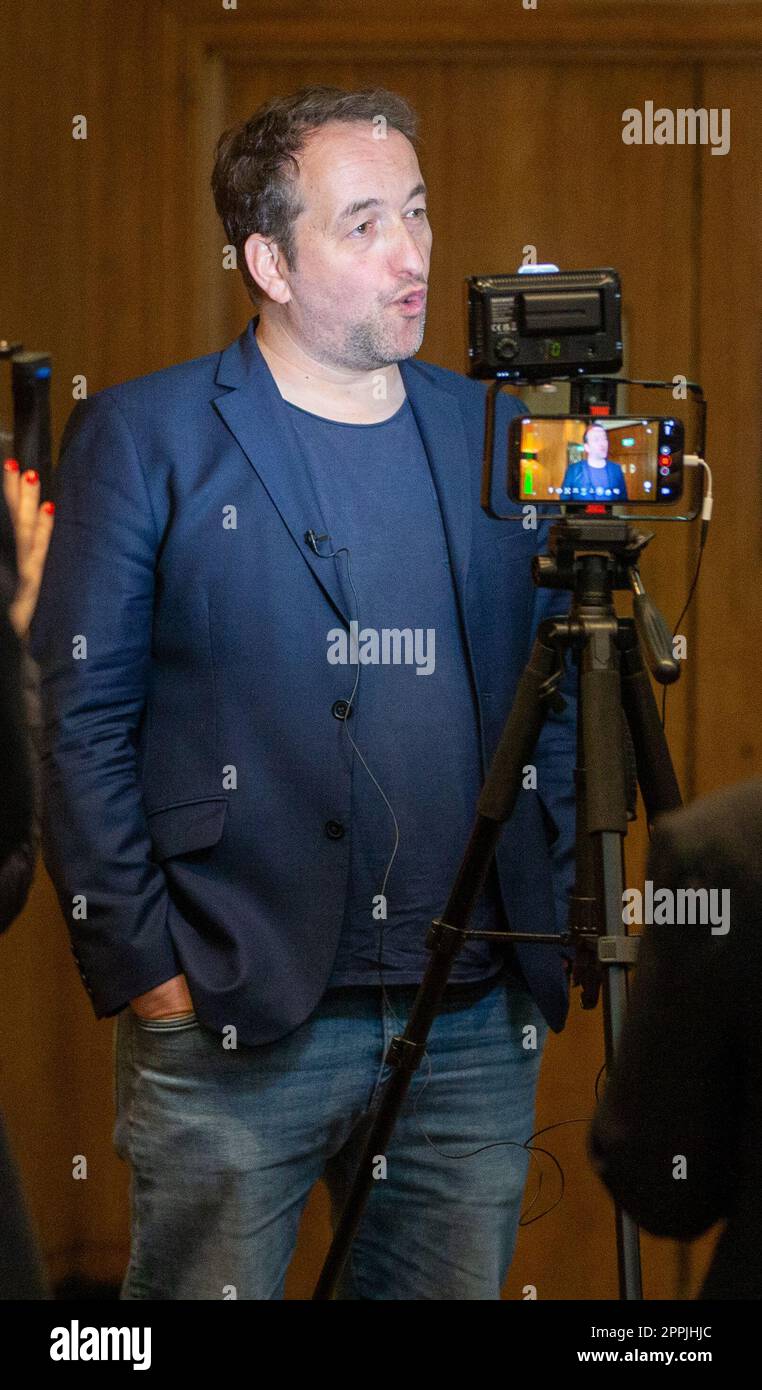 London, England, UK. 24th Apr, 2023. GRAHAM SMITH, head of Republican ...