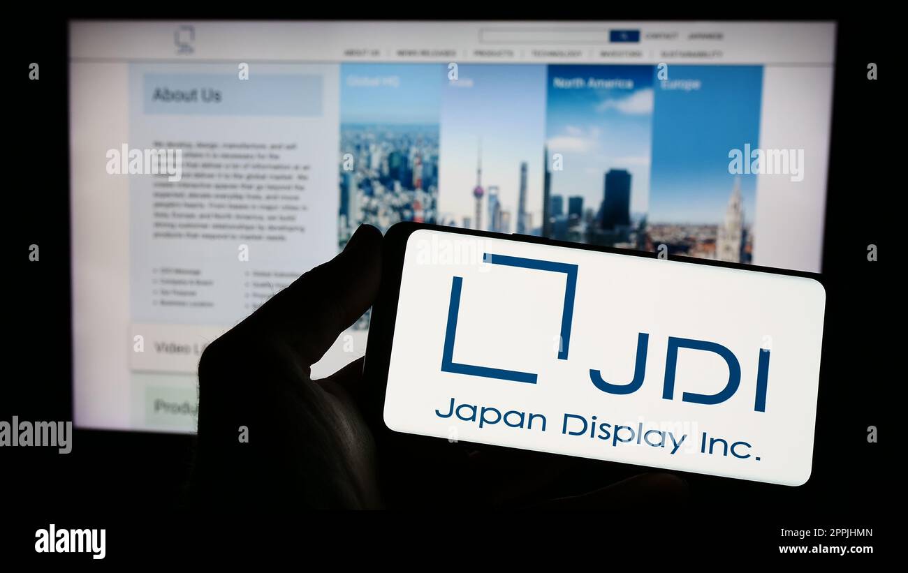 Japandisplay hi-res stock photography and images - Alamy