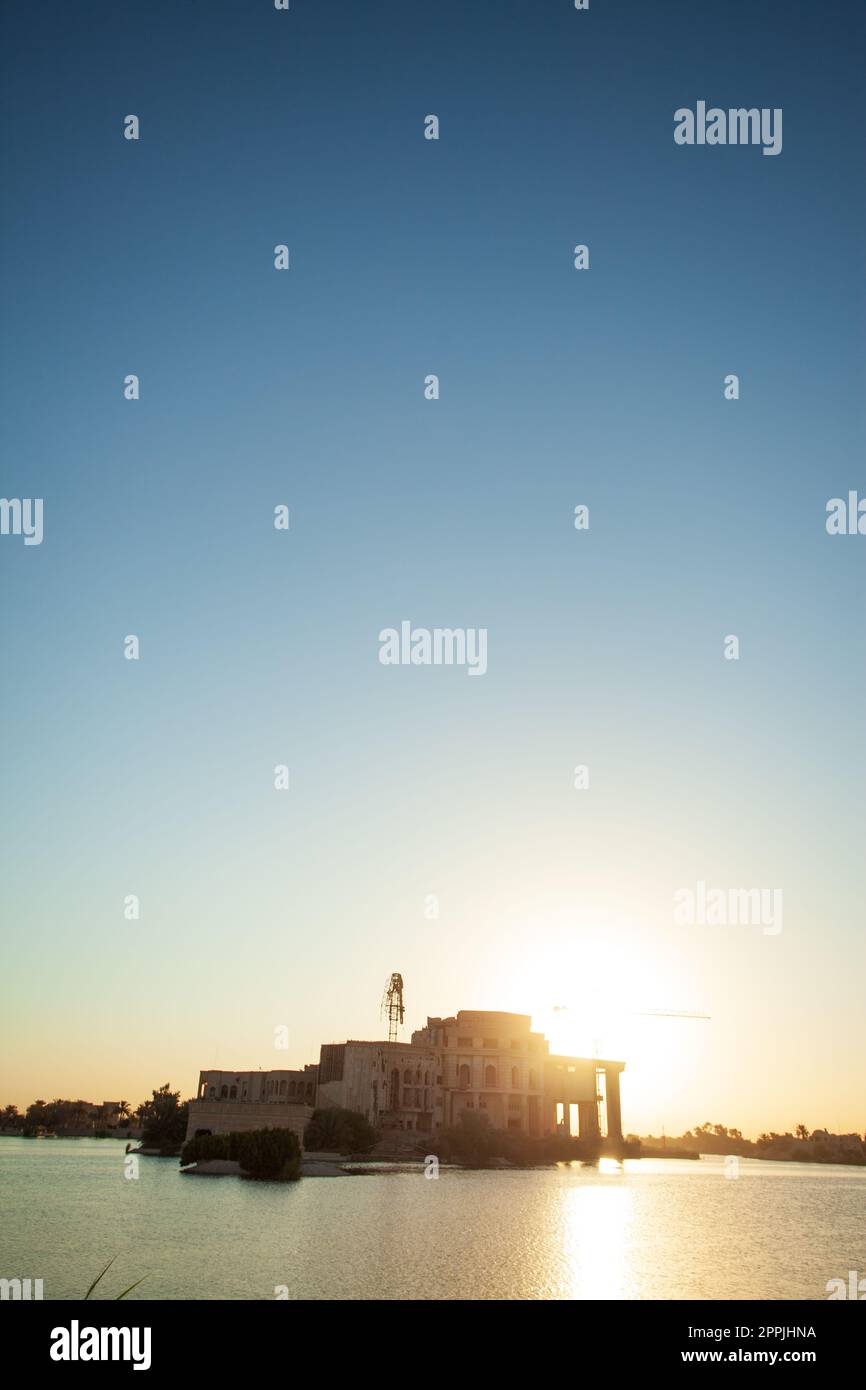 Camp Victory American base in Baghdad during occupation Stock Photo - Alamy