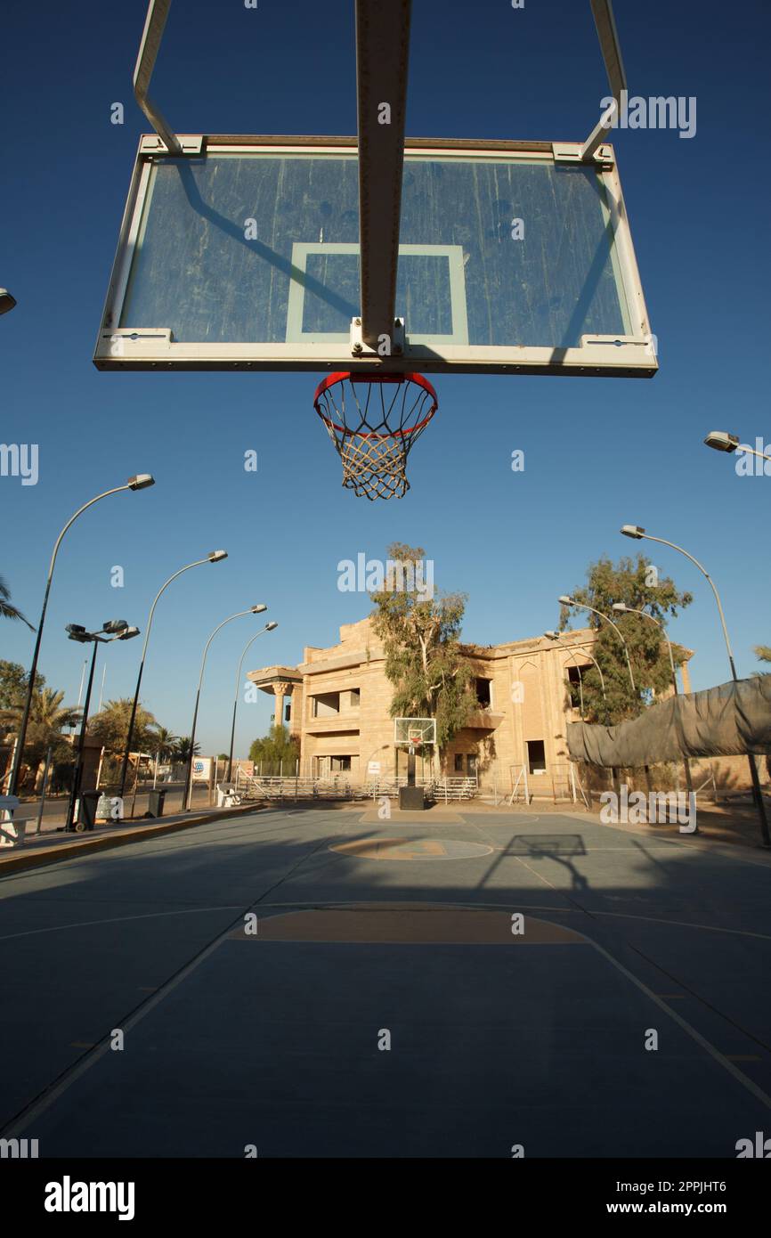 Camp Victory American base in Baghdad during occupation Stock Photo - Alamy