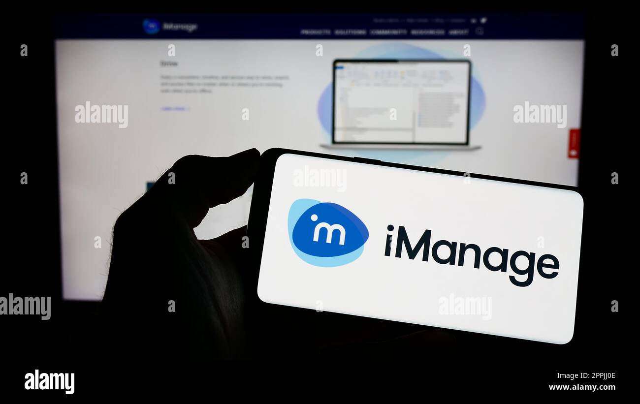 Imanage logo hi-res stock photography and images - Alamy