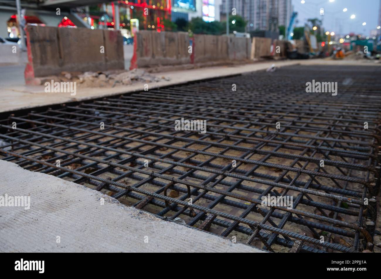 Rebuilt road hi-res stock photography and images - Alamy