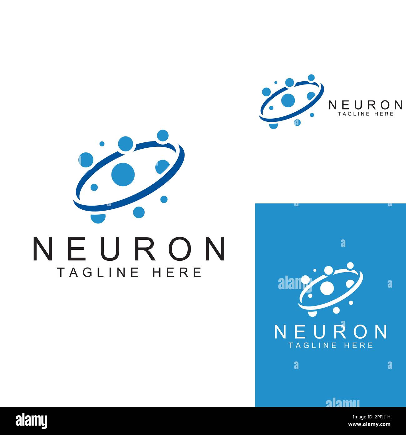 Dendrite logo Stock Vector Images - Alamy