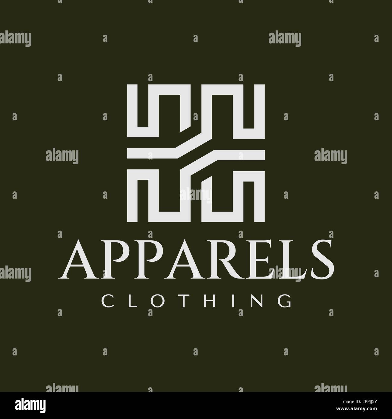 Minimalist E EE acronym logo design template. Luxury letter EE logo ...