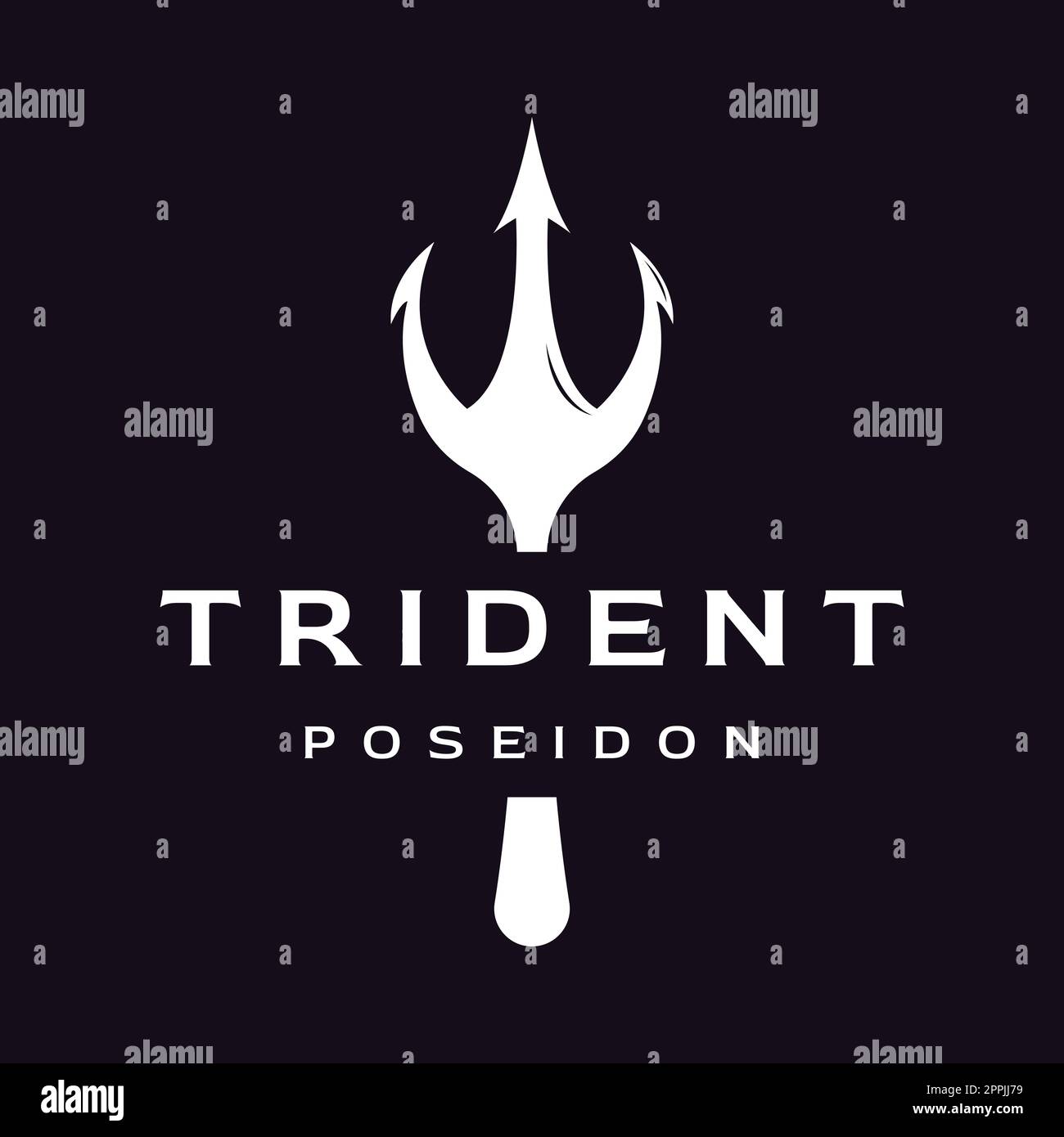 Triton logo Stock Vector Images - Alamy