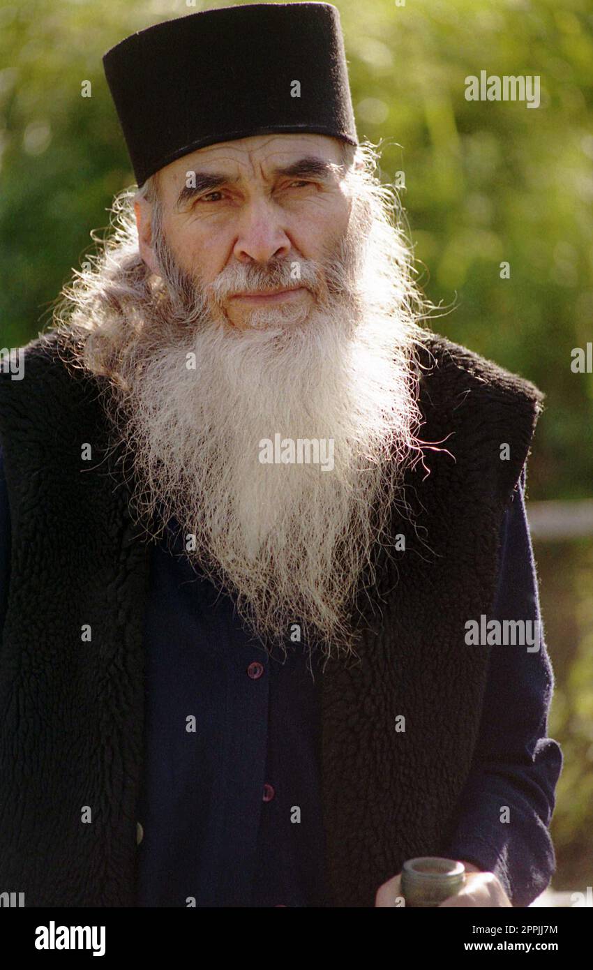 Bearded monk hi-res stock photography and images - Alamy