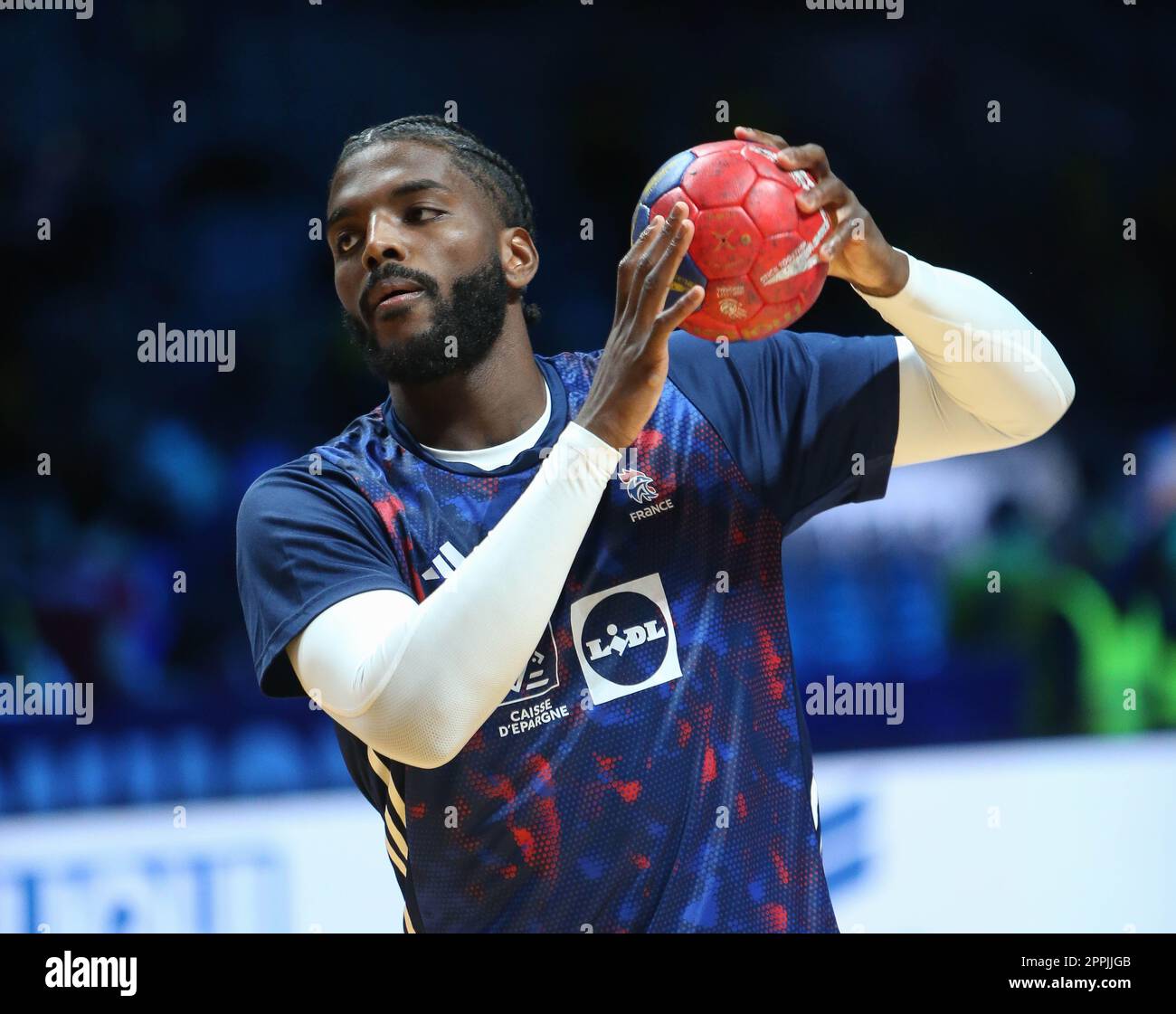 during the IHF Men's World Championship 2023, Final Handball match ...