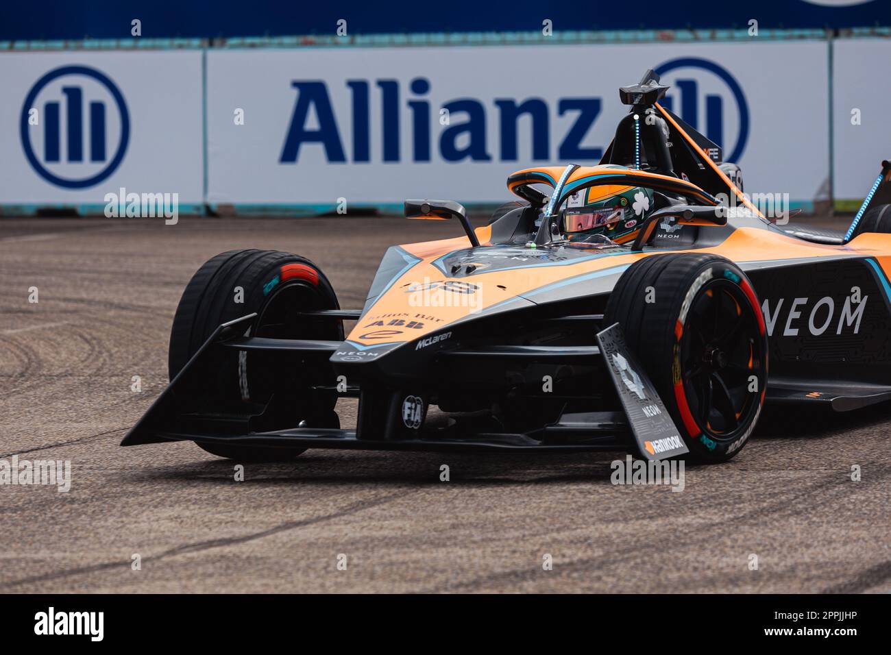 58 EASTWOOD Charlie (ire), Neom McLaren Formula E Team, Spark-Nissan ...