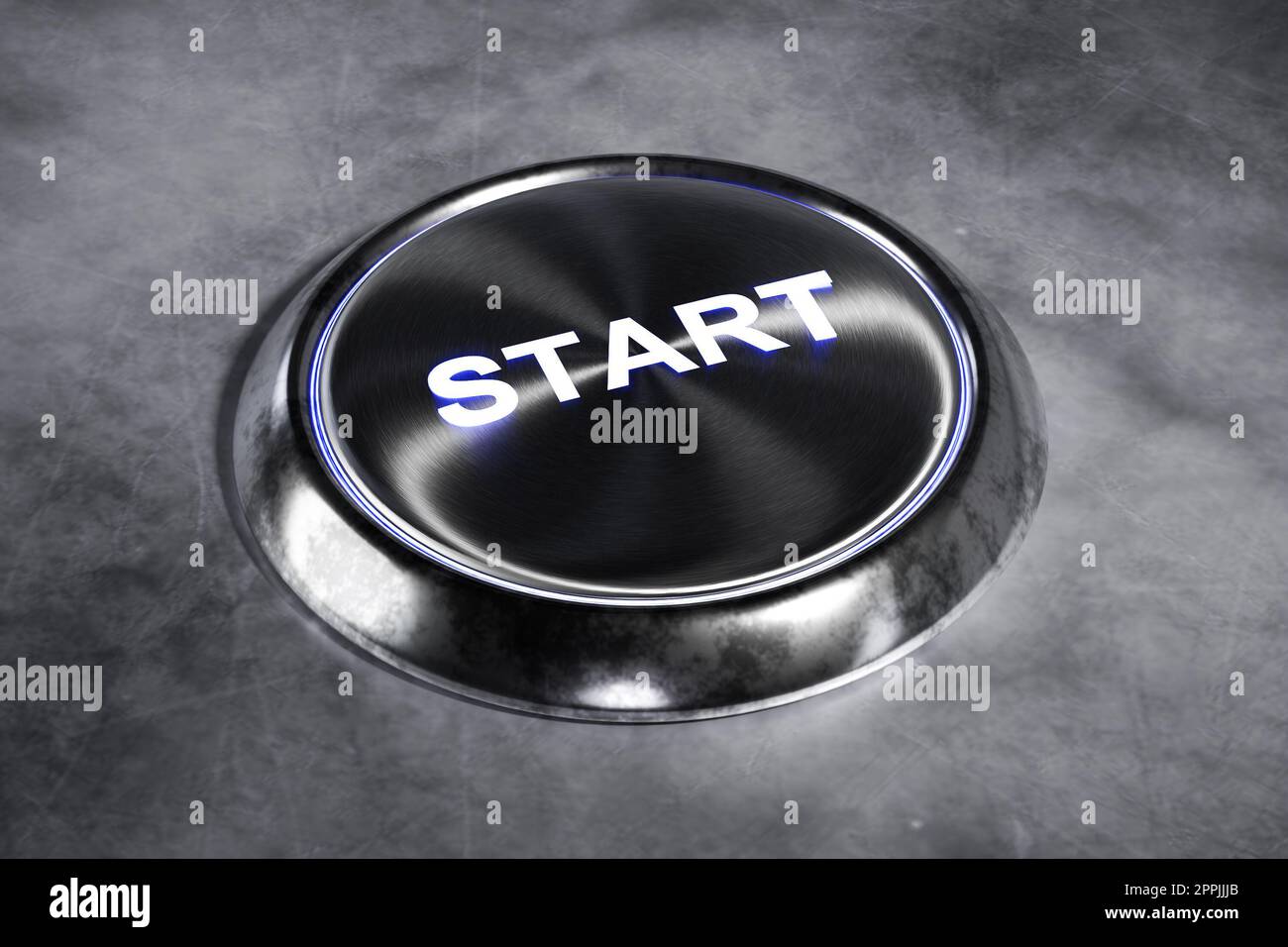 start button. Start up business concept. Start of new business ...